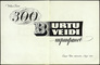 300 Burtu veidi 115